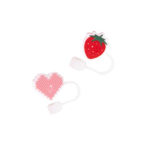 Straw Toppers Set Of 2 Laufey Merch