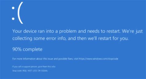 How To Fix Irql Not Less Or Equal Errors In Windows 11
