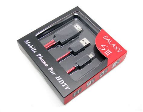 From Phone To Big Screen TV Micro USB To HDMI Cable Adapter Rebeccasnyder Com