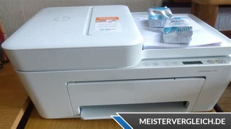 HP DeskJet E All In One Drucker TEST ALDI