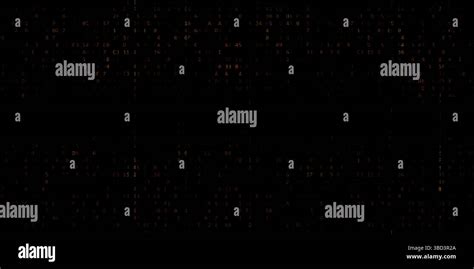 Binary Cipher Background Cybernetics And Advanced Blockchain