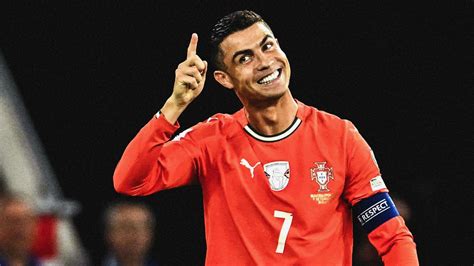 Cristiano Ronaldo Makes World Cup History Cr7 Equals Record For Most