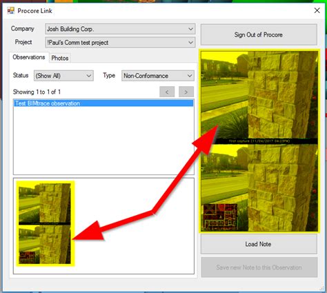 Procore Integration ClearEdge D Support