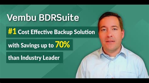 Vembu VMBackup Backup Replication DR Availability