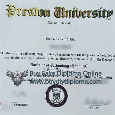 Efficient Ways To Get A Preston University Degree In The United States