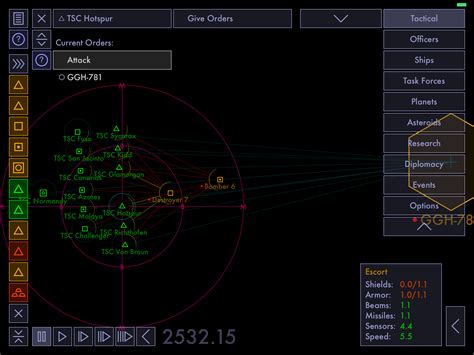Tactical Space Command Space Game Junkie