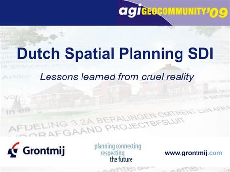 ron bloksma dutch spatial planning sdi ppt