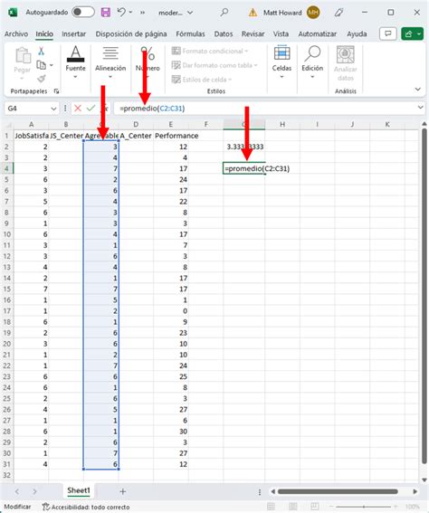 Moderación Con Regresión En Excel Dr Matt C Howard