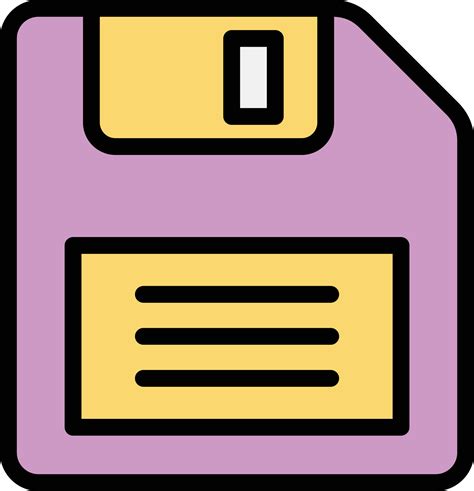 Floppy Disk Vector Icon Design Illustration 21717285 Vector Art At Vecteezy