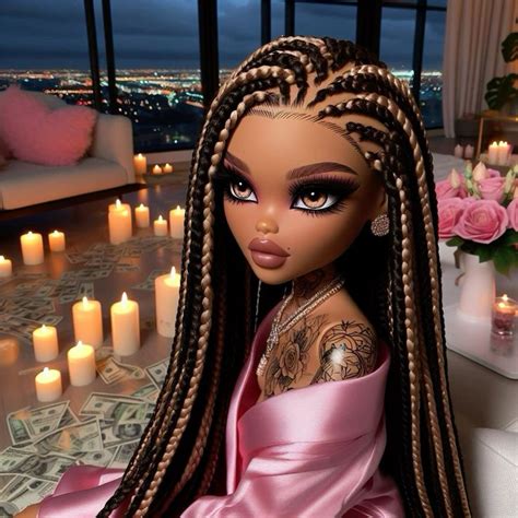 Waiting For You Bratz Doll 🩷🌹 Bratz Doll Barbie Model Black Bratz Doll