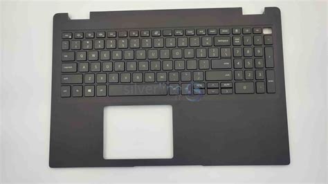 Dell Latitude 3510 E3510 Palmrest With Keyboard 0jyg4y 099dkt Silverline