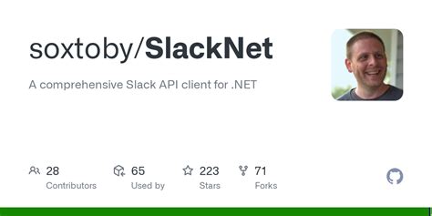 Github Soxtoby Slacknet A Comprehensive Slack Api Client For Net