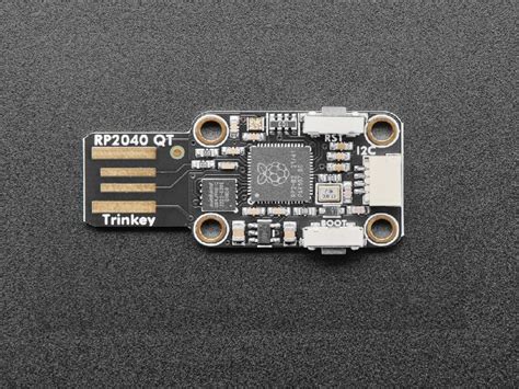 adafruit trinkey qt2040 rp2040 usb key with stemma qt
