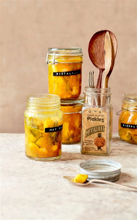 Piccalilli Recipe Piccalilli Piccalilli Recipes Meat Free Recipes