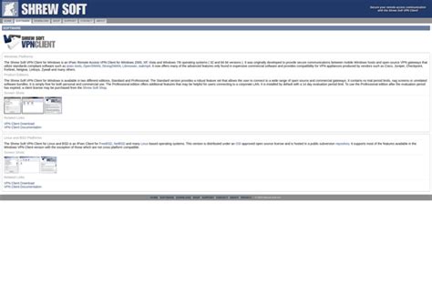 Shrewsoft Vpn Client Windows Vpn Client Sugggest