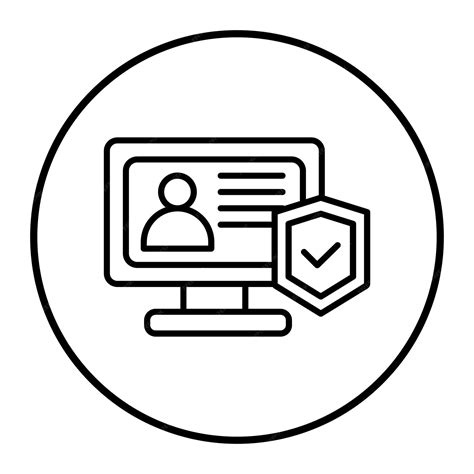 Premium Vector Security System Vector Illustration