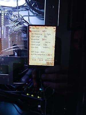 WOWNOVA English Version Computer Temp Monitor PC India Ubuy