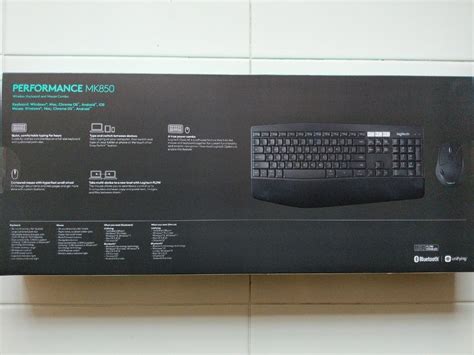 Logitech Multi Device Wireless Keyboard Mouse Computers Tech Parts Accessories Computer