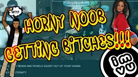 H RNY IMVU NOOB TROLLING I M A NOOB AND I M STEALING YO B TCH YouTube