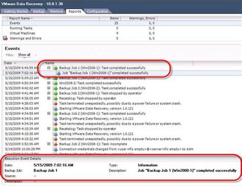 Vmware Data Recovery Backup And Recovery Of A Virtual Machine Part 2