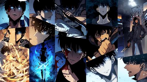 Sung Jin Woo Wallpapers Wallpaper Cave