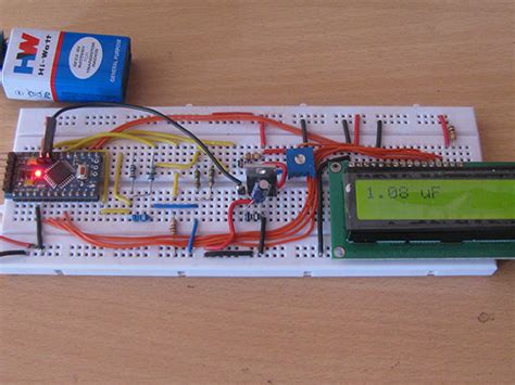 Arduino电容测量 Beplay官网官方网站beplay体育世界杯