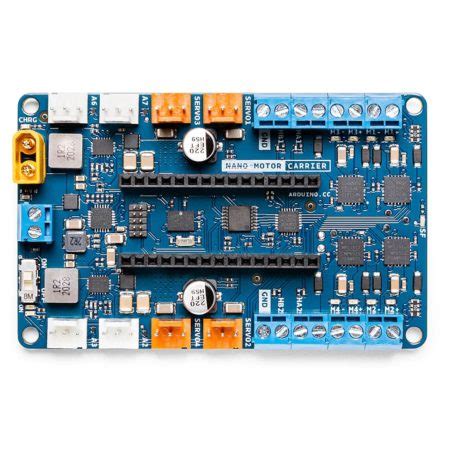 Arduino Nano Motor Carrier