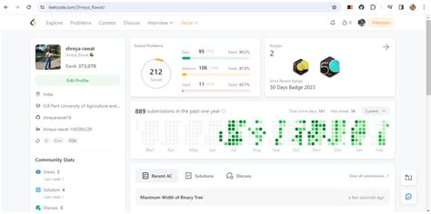 Shreya Rawat On Linkedin 100daychallenge Leetcode