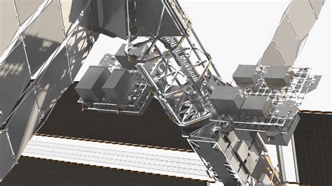 integrated truss structure 3d model 149 3ds blend c4d fbx max