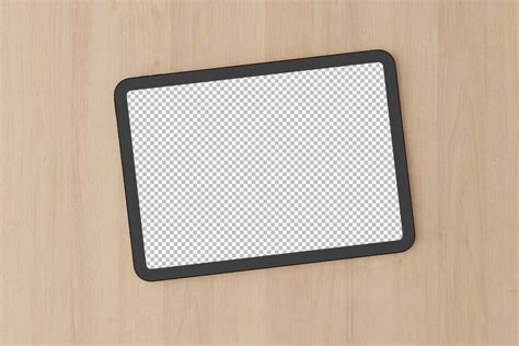 Realistic Tablet Mockup Graphic By Sandrofanton · Creative Fabrica