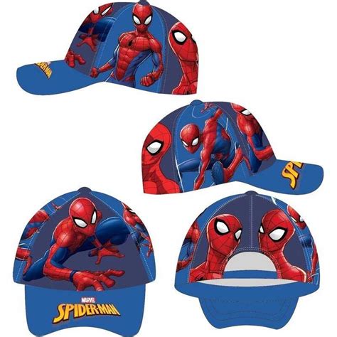 Spider Man Cap Full Sublimation New Nouveautés Chez