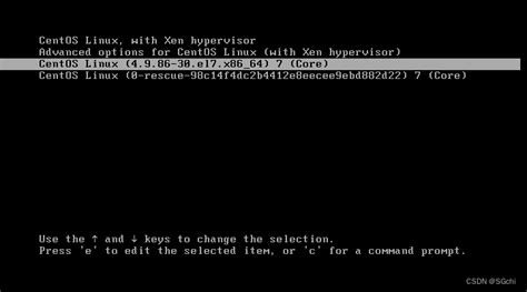 Linux 更换内核linux切换内核 Csdn博客