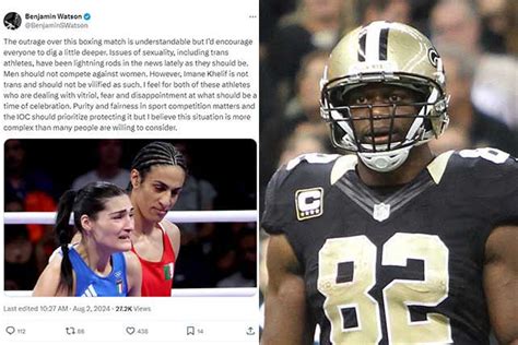 Algerian Olympic Boxer Is Not Trans And Should Not Be Vilified As Such Super Bowl Champion