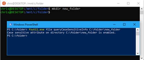 How To Enable Case Sensitive File And Folder Names On Windows 10