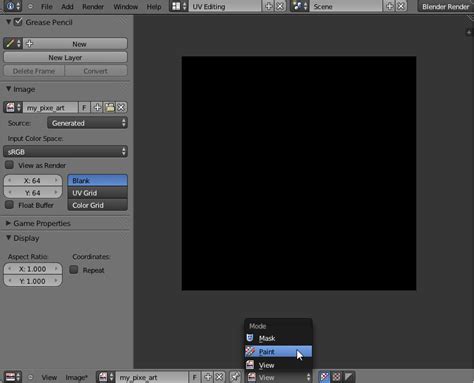 PYTHON Pixel Art In Blender Tutorial Art Design