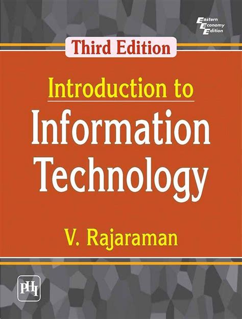 Introduction To Information Technology Rajaraman V Books