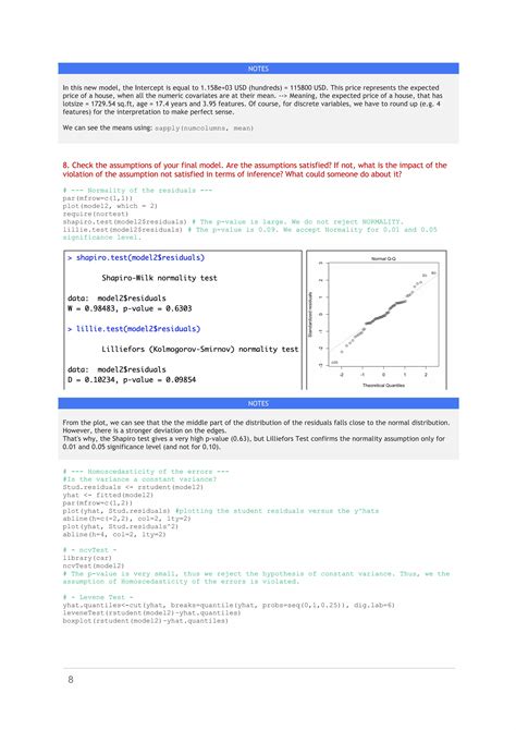 Predicting Us House Prices Using Multiple Linear Regression In R Pdf
