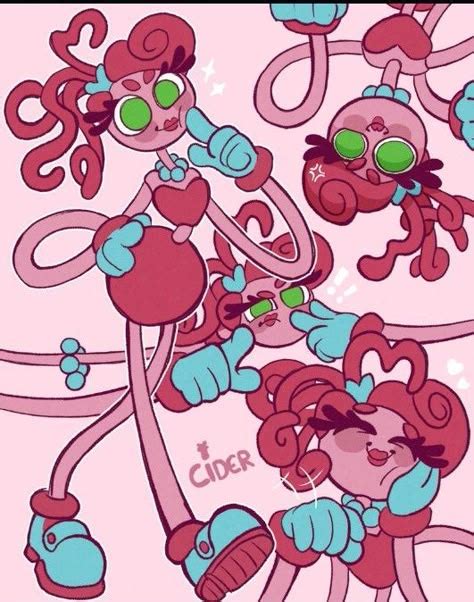 Baba Chops Fanart In 2025 Poppy Drawing Cute Drawlings Cute Drawings