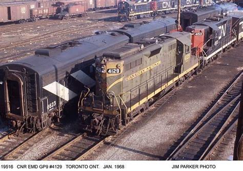 Cn Gp9s Your Railway Pictures