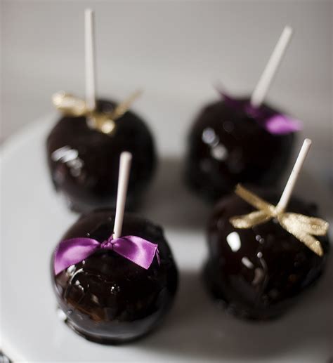 Black Candy Apples Pretty Plain Janes