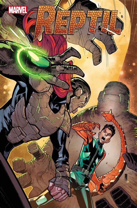 The Mexican American Hero Reptil Prepares To Be Marvels Next Biggest