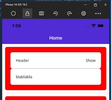 IOS ListView With HasUnevenRows True Doesn T Resize Dynamically Issue Dotnet Maui
