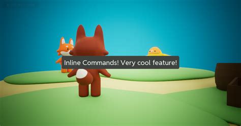 Explanation Of Speech Bubble Widget Features Simple Dialogue System