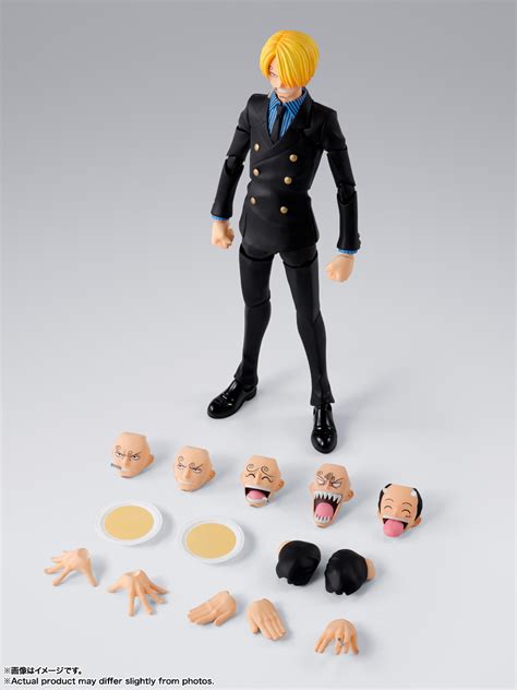 S H Figuarts Sanji Dawn Of Adventure Tamashii Web