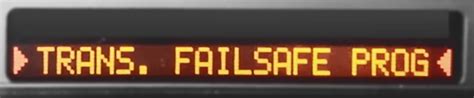 BMW Trans Failsafe Prog