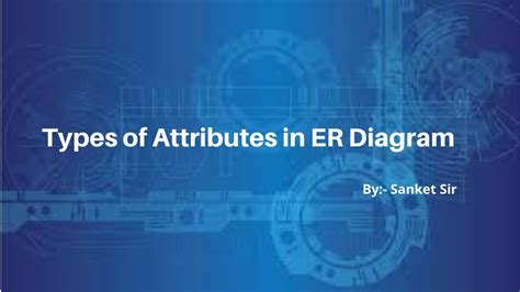 Types Of Attributes In Er Model Dbms Youtube