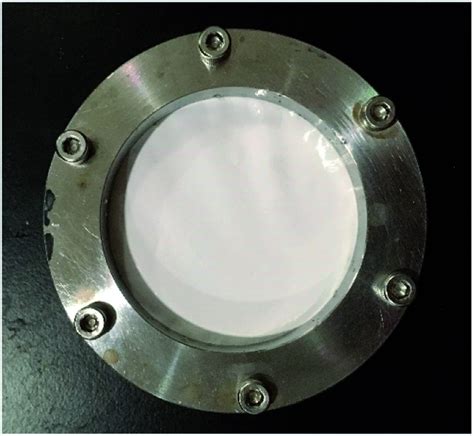 Custom Holder Assembled With An Pes Substrate Layer For Pdms Coating Download Scientific Diagram