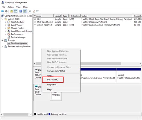 How To Repair Corrupt Vhd File Using Windows Powershell