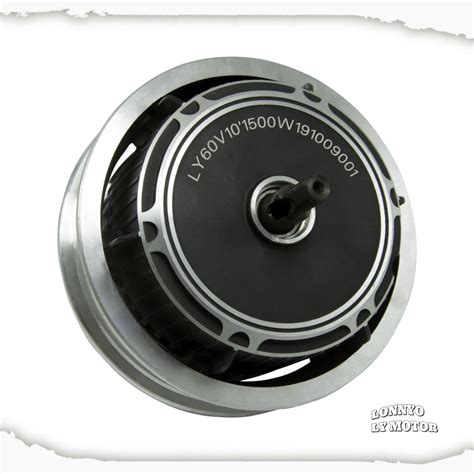 Lonnyo 스플릿 허브 모터 고출력 속도 토크 싱글 듀얼 샤프트 전기 자전거 스쿠터 다이나모 10 인치 60v 120v 1500 3500w