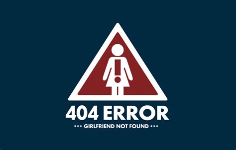 Wallpaper girlfriend error for mobile and desktop section минимализм resolution